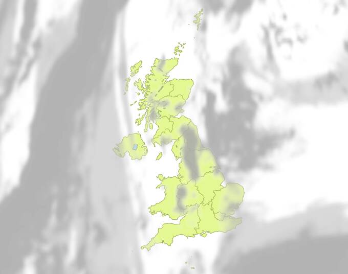 Cloud maps for United Kingdom - Forecast.co.uk