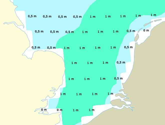 Forecast for waves in Humber and Thames - Forecast.co.uk