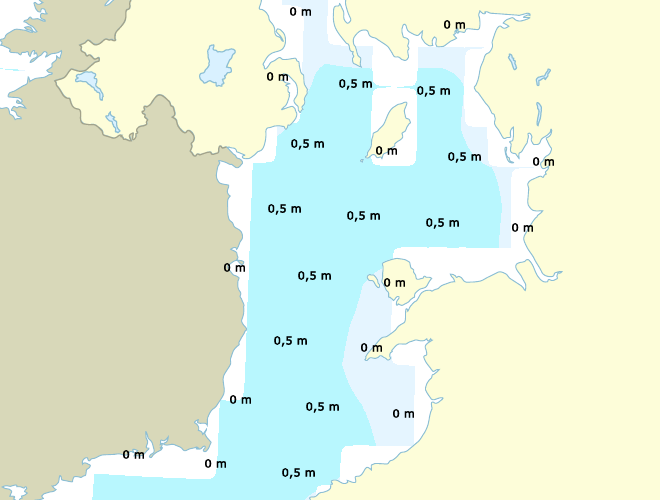 Forecast for waves in Irish sea - Forecast.co.uk