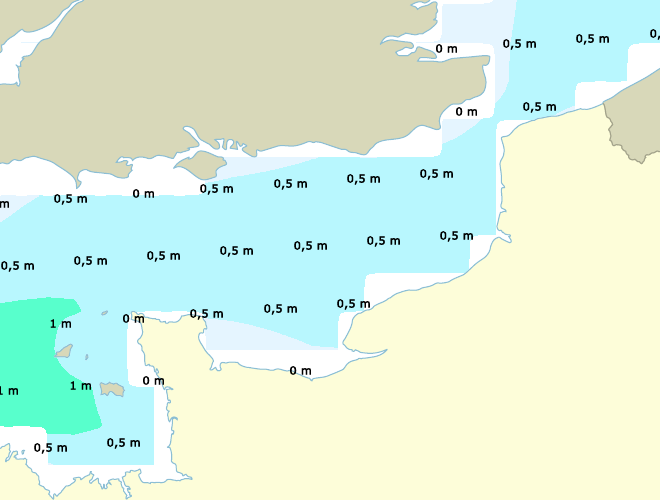 Forecast for waves in Wight - Forecast.co.uk